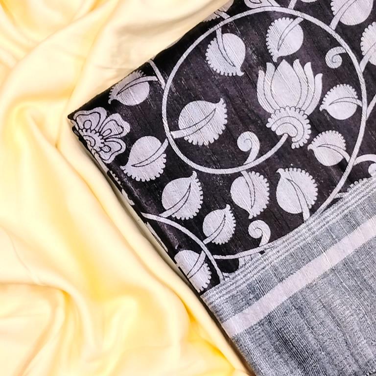 Mridula | Gachhi Silk Saree - Silai Machine